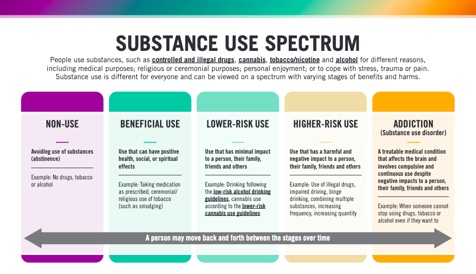 About Substance Use BCCSU About Substance Use BCCSU