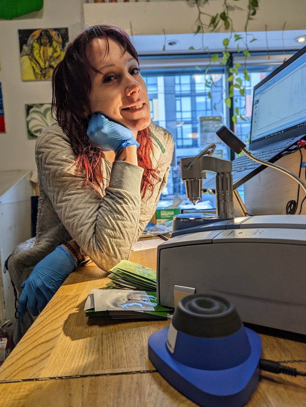 All About Drug Checking: The People Behind the Machines – BCCSU