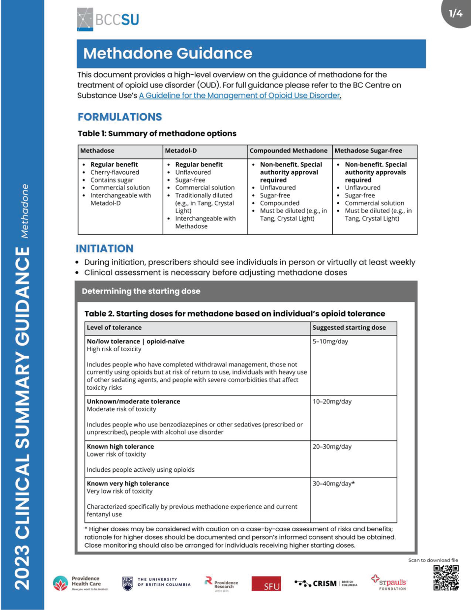 Opioid Use Disorder – BCCSU