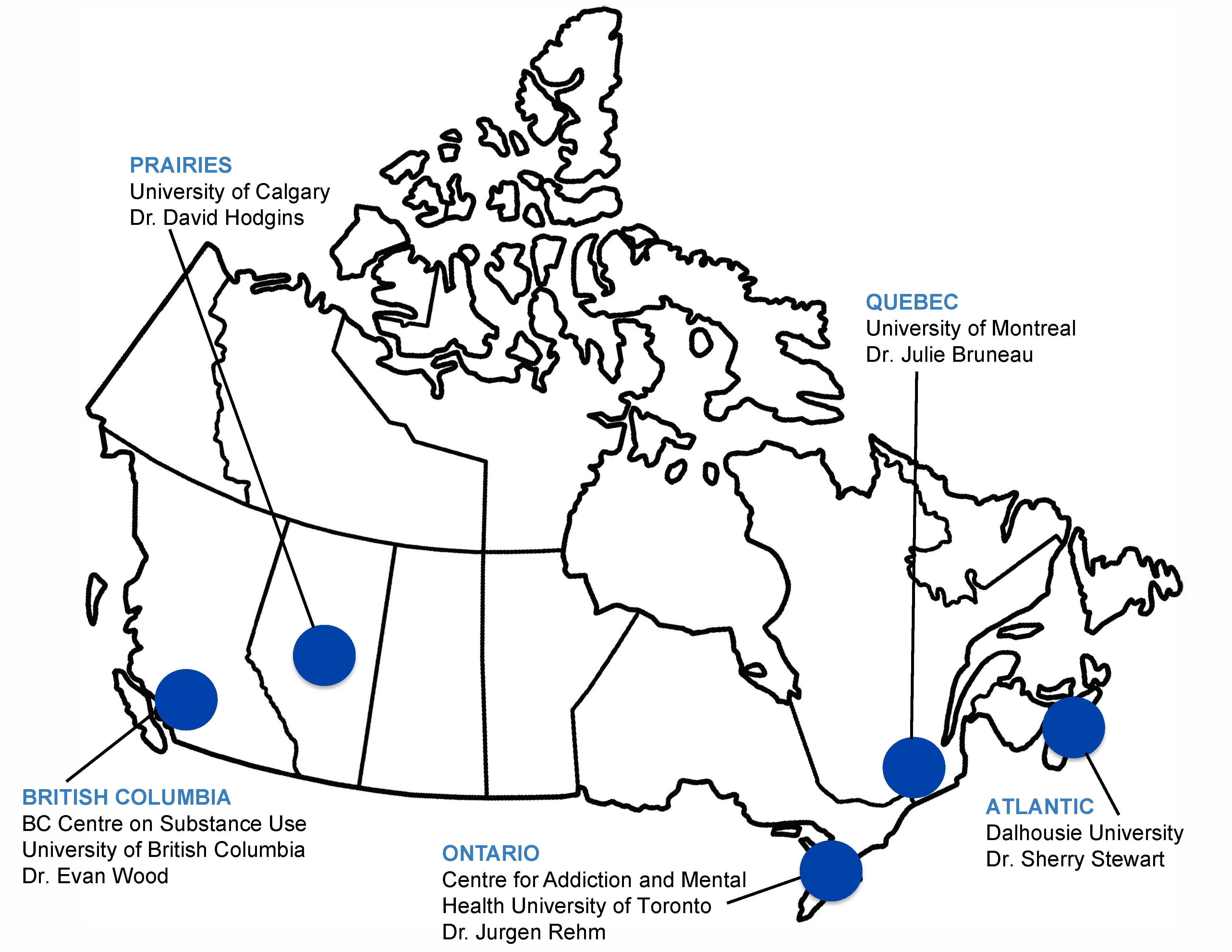 CRISM Nodes Map – BCCSU